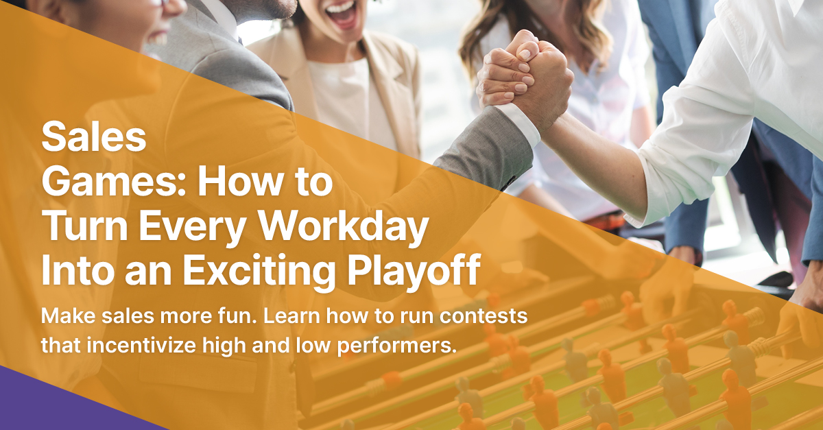 Sales Games: How to Turn Every Workday into an Exciting Playoff | Arcade